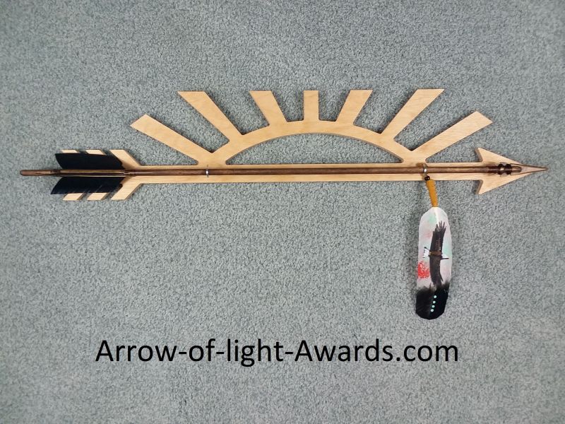 Arrow of Light Award Arrows, Plaques, and Accessories